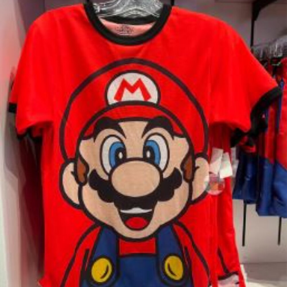 Mario - Super Mario World Shirt - Gem